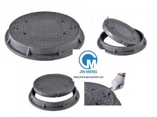 Bs En124 Smc Manhole Covers (600mm), High Quality Bs En124 Smc Manhole ...