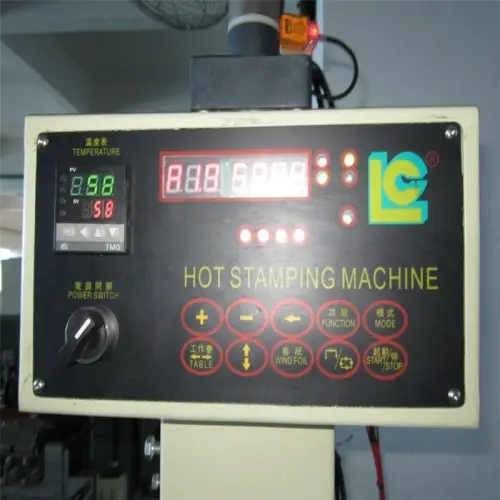 Logo Embossing Alphabet Embossing Machine Embossed Printing Machine ...