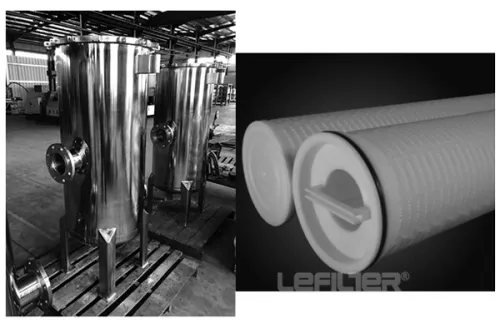 High Flow Filter Housing For Pall Filter Cartridge, High Quality High ...