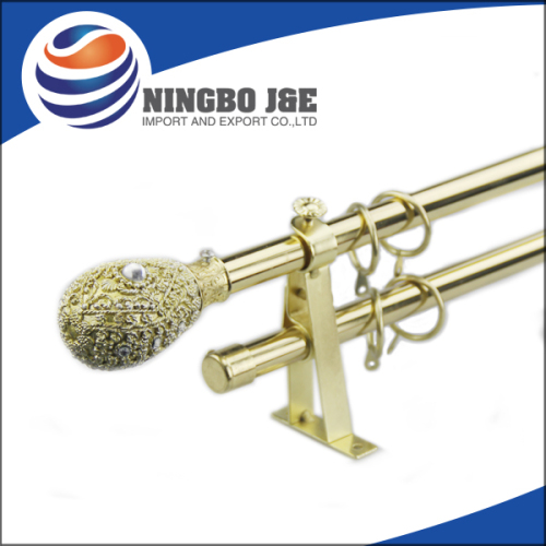 Golden Color Flexible Curtain Pipe, High Quality Golden Color Flexible ...