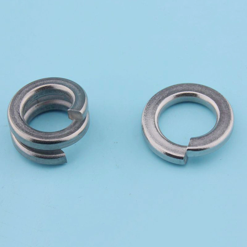 Helical Spring Lock Washer, Double Coil Spring Washers China ...