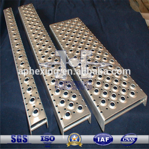 Perforated Metal Safety Grating/ Antiskid Perforated Metal Plate, High ...
