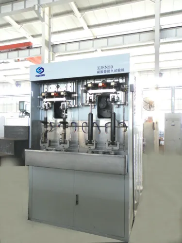 Shock Absorber Durability Testing Machine For Double-excitation Damper ...