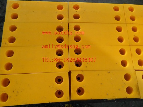 Uv Stabilised Uhmw Polyethylenen Pile Guide Rub Block, High Quality Uv ...