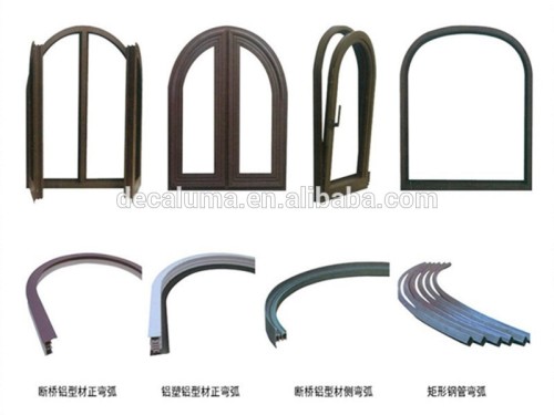 Manual Aluminum Arch Window Bending Machine, High Quality Manual ...