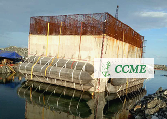 Marine Airbags Caisson Floating Rubber Airbag For Landing And Lifting ...