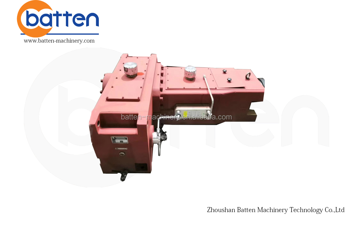 Sz Series Gearbox Conical Twin Screw Extruders Horizontal Type Vertical ...