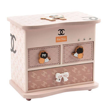 Wooden Boxes, Lacquered, Logo Laser Engraving, Made Of Mdf, High ...