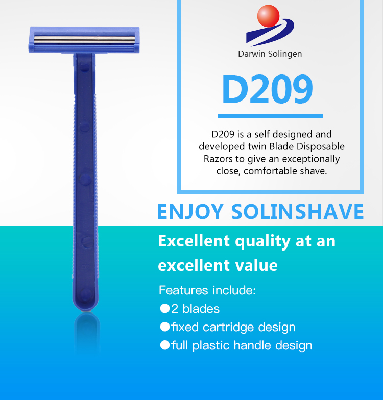 Triple Blade Disposable Shaving Razors For Men, High Quality Triple ...