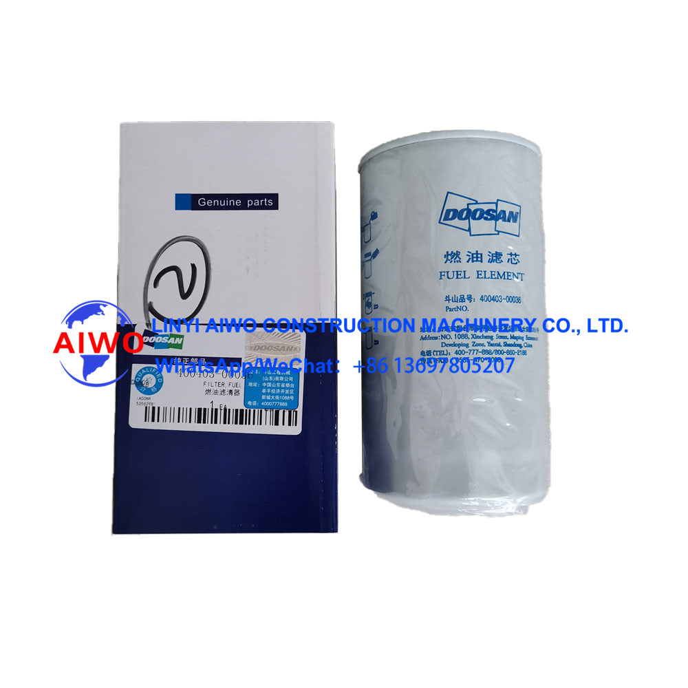 Doosan Sd300 Wheel Loader Fuel Filter 400403-00036 For Sale, High ...