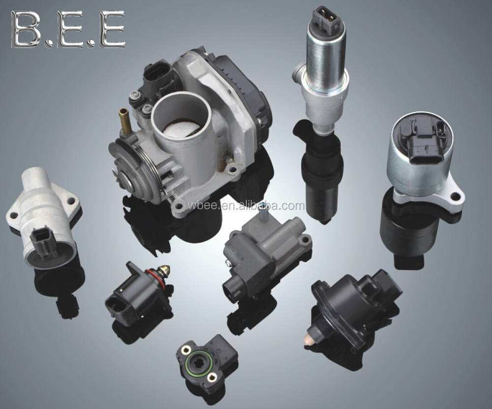 Intake Manifold Control Valve Solenoid For Mazda - Kl0118741 K5t49090 ...