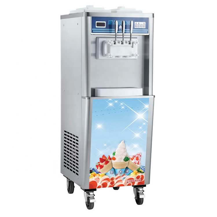 Automatic Soft Serve Taylor Vending Italian Gelato Ice Cream Making ...