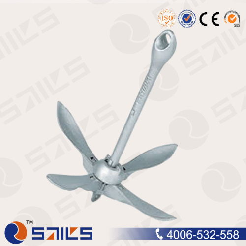 Galvanized Type A Cast Boat Fold Anchors, High Quality Galvanized Type ...
