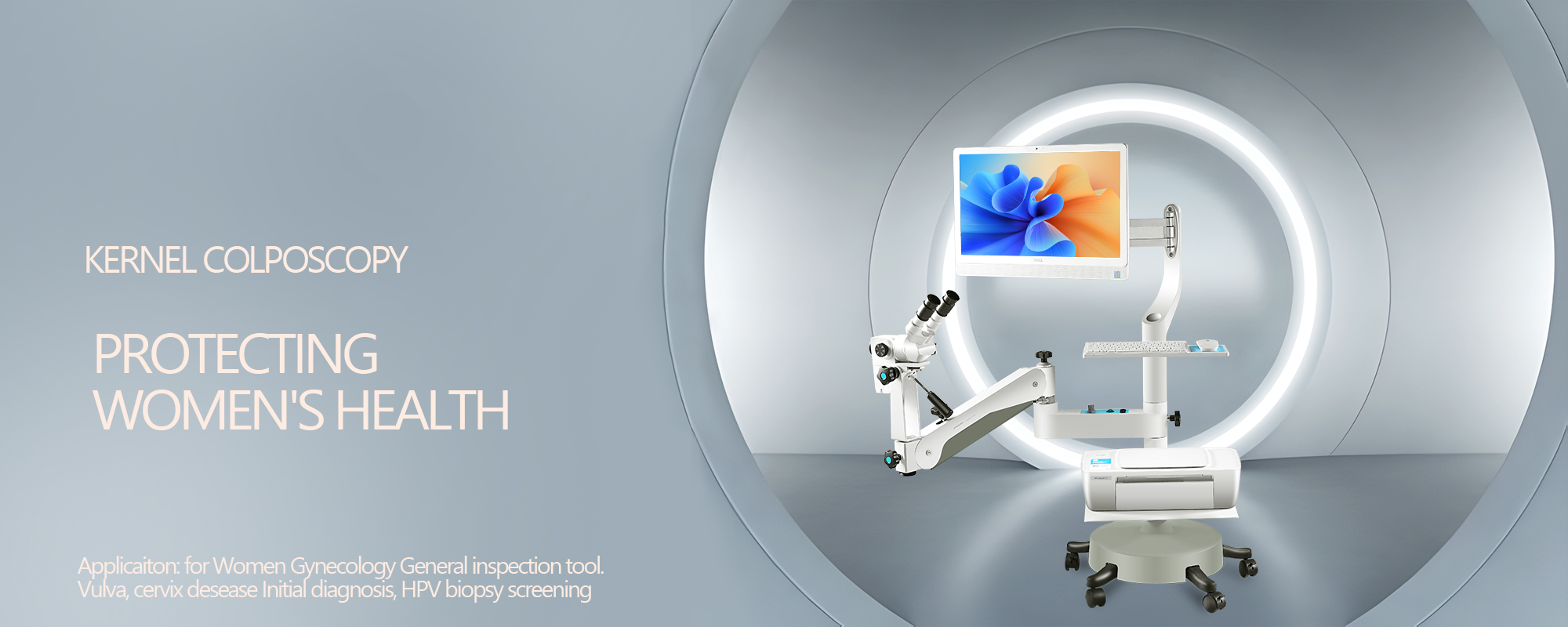 Hd Digital Video Colposcope For Gynecological Examinations And ...