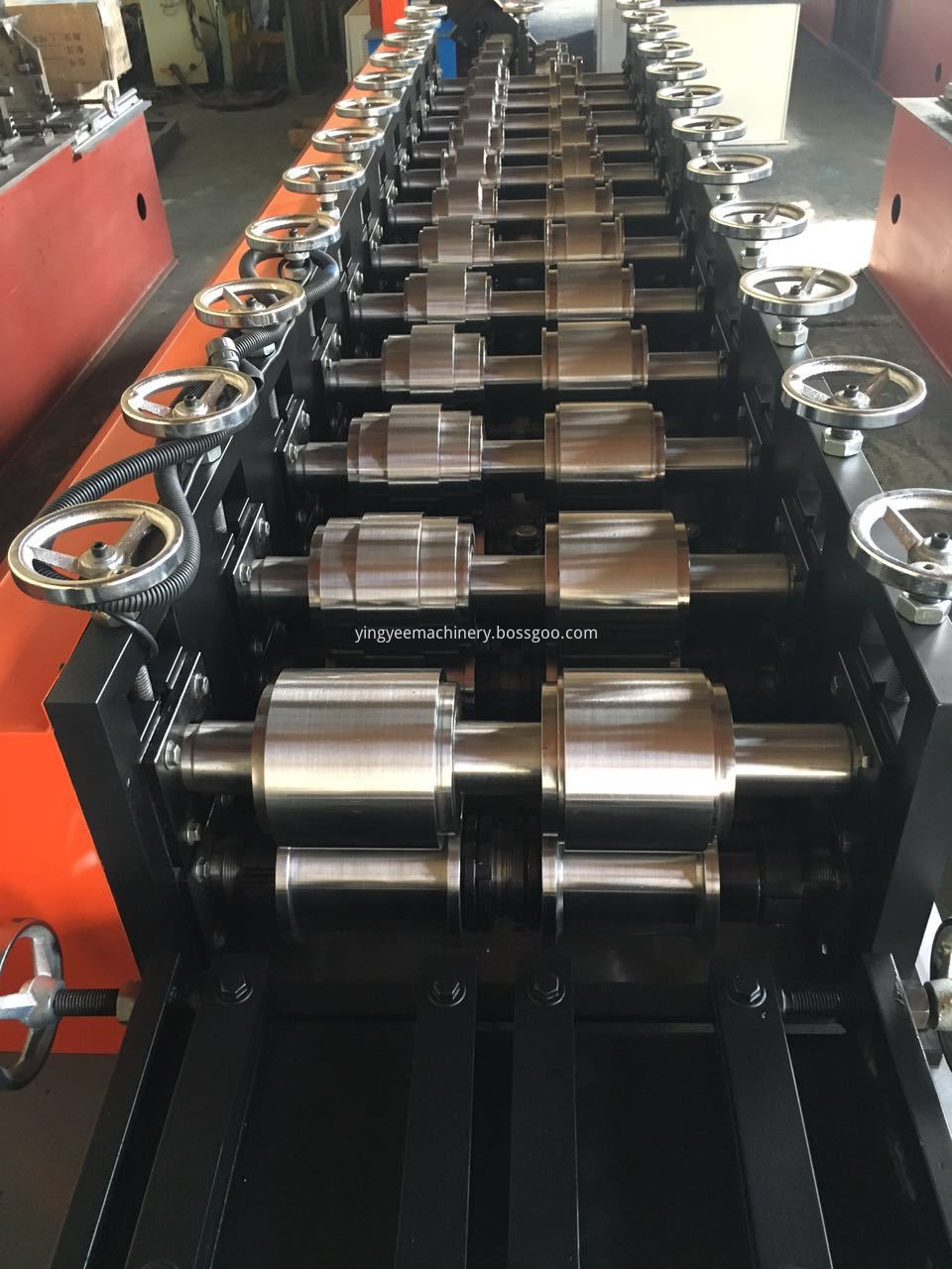 Light Steel Frame Keel Roll Forming Machinery, High Quality Light Steel ...