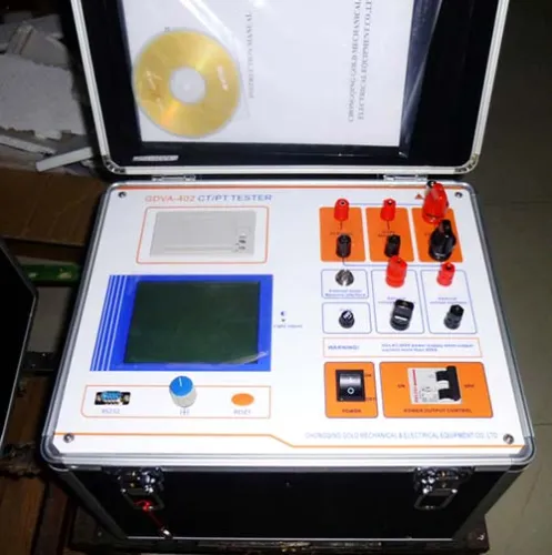 Current Transformer & Potential Transformer Ct Pt Analyzer, High ...
