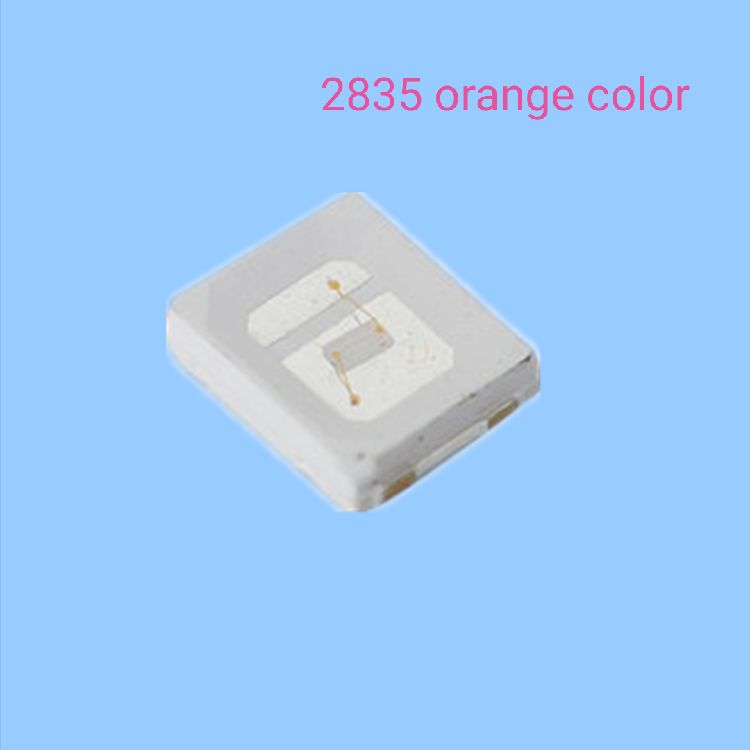 ความสว่าง 605nm 610nm 0.2w 2835 Smd Led ชิป คุณภาพสูง ความสว่าง 605nm ...