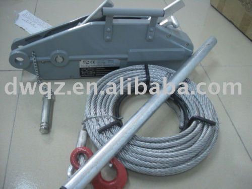 Wire Rope Pulling Lever Hoist, High Quality Wire Rope Pulling Lever ...