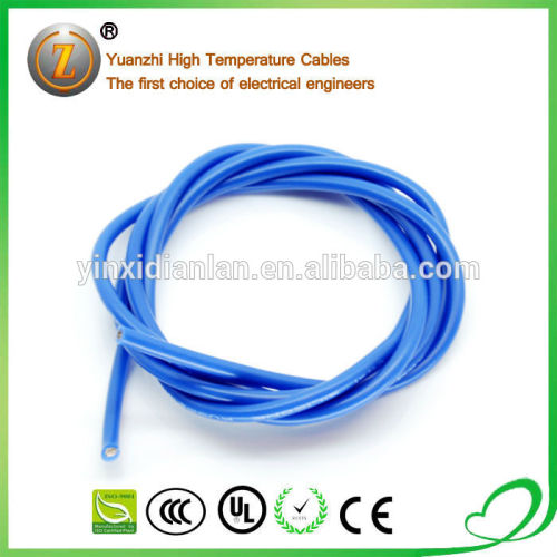 High Temperature Electrical Motor Silicone Rubber Lead Wire, High ...