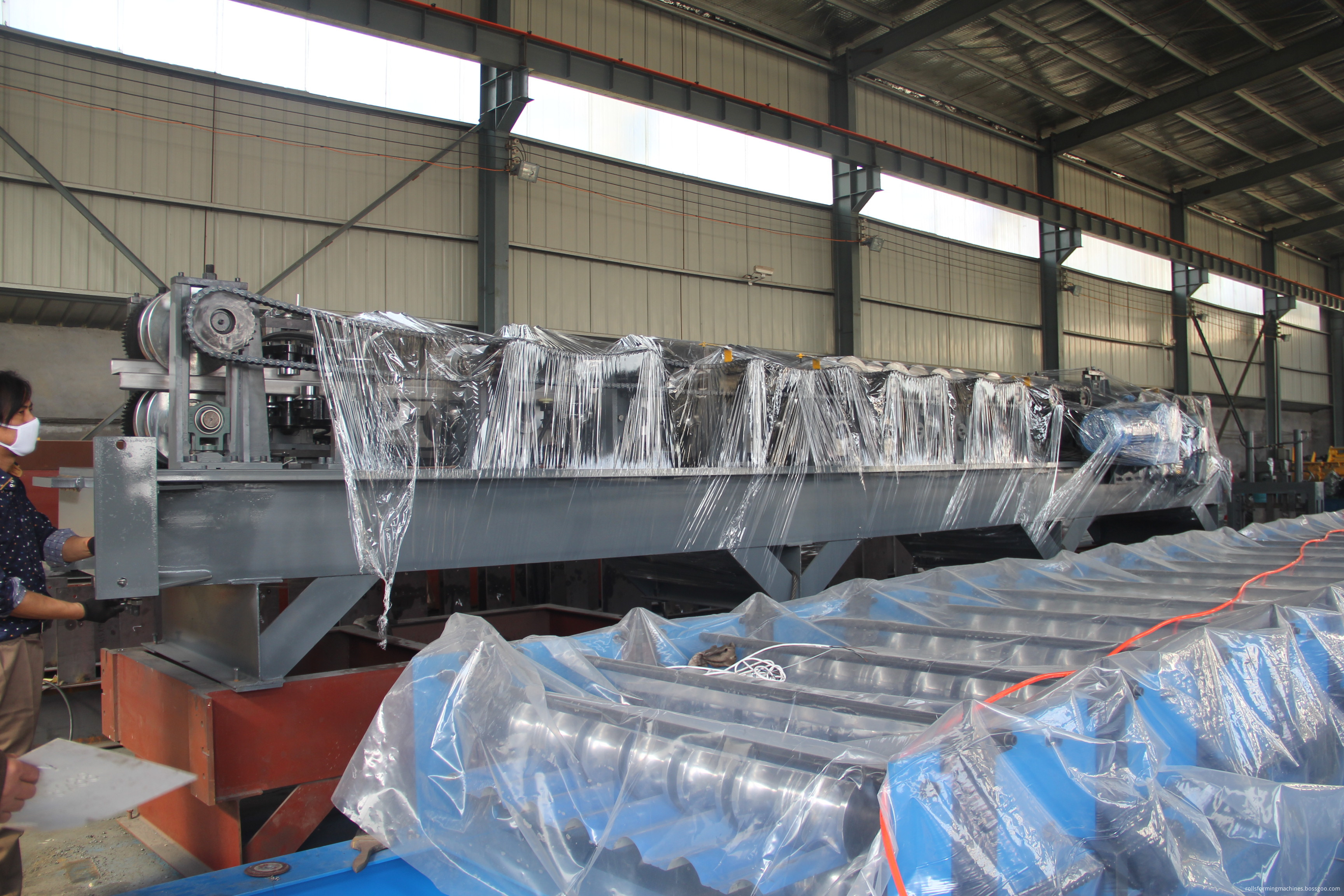 C Section Machine,purlin Machine,forming Machine, High Quality C ...