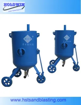 Sandblasting Pot/mini Vacuum Sandblaster/sandblast Cleaning Machine Hs ...