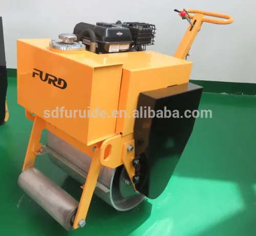 200kg Portable Small Single Drum Vibro Roller (fyl-450), High Quality ...