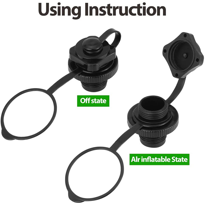 22mm One-way Inflation Valve Boston Air Valve Caps Screw For Inflatable ...