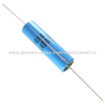 Axial Aluminum Capacitor With High-ripple Current And Low-profile ...
