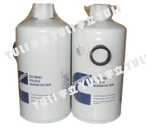 Cummins Fuel Filter Fs1212/3315843, High Quality Cummins Fuel Filter ...