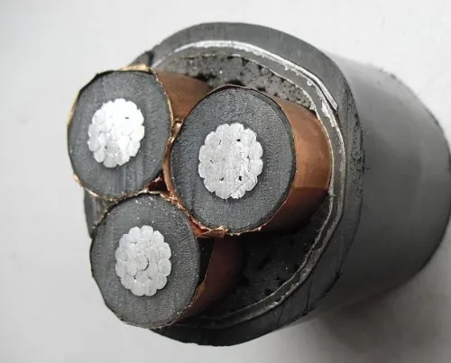 12/20kv Aluminum Power Cable With Armour 3*150mm2, High Quality 12/20kv ...
