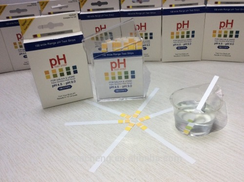 Rapid Test Ph Indicator Test Saliva And Urine Ph Sticks, High Quality ...