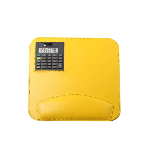 8 Digits Pu Mouse Pad Calculator With Dual Power, High Quality 8 Digits ...