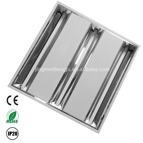 Fluorescent Ceiling Light Fixture Suspended Ceiling Grid Lighting, High ...