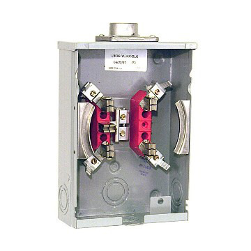 120/240v 125a Single Phase Meter Base, High Quality 120/240v 125a ...