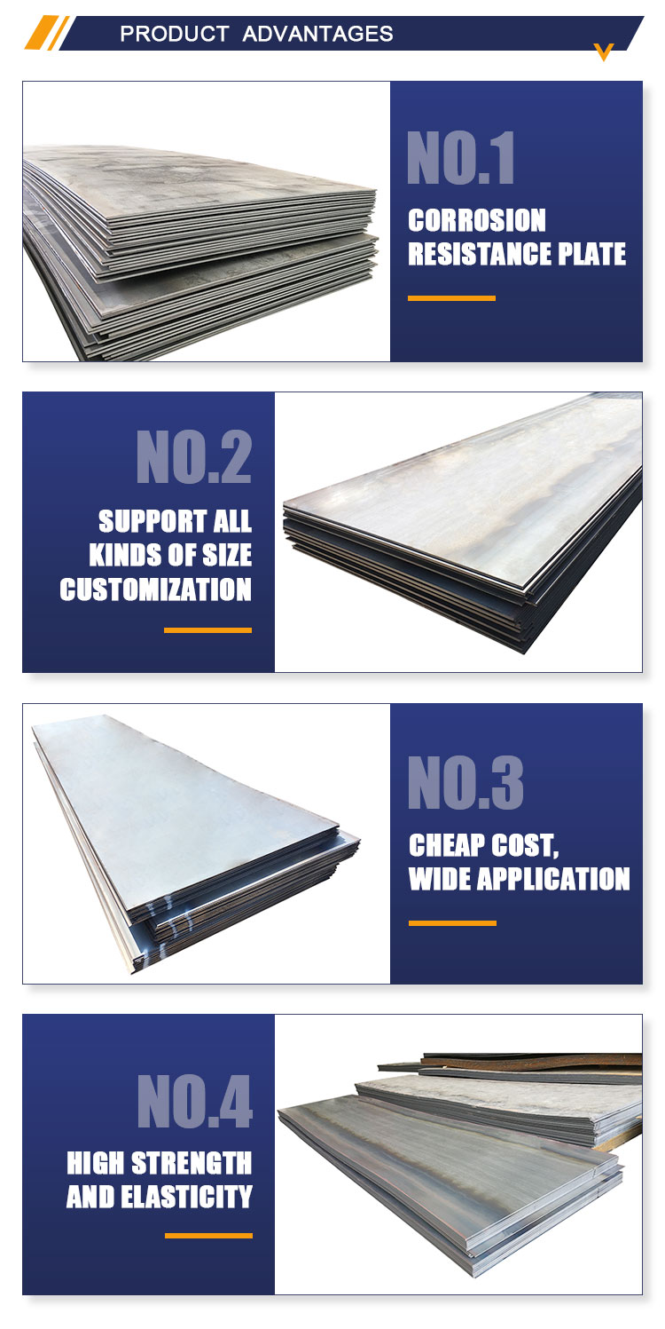 Astm A572 Gr.50 Coll Relled Carbon Steel Plate คุณภาพสูง Astm A572 Gr ...