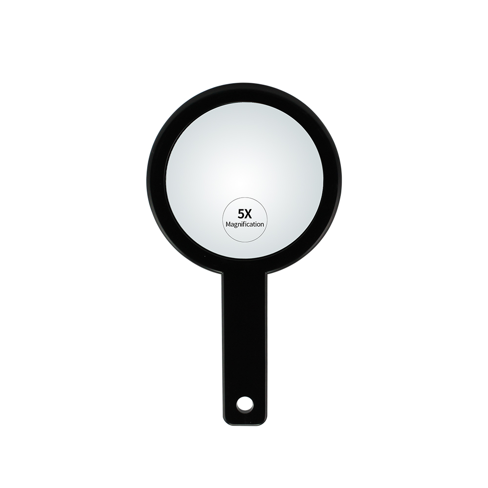 Double-sided Handheld Mirror Rounded, High Quality Double-sided ...
