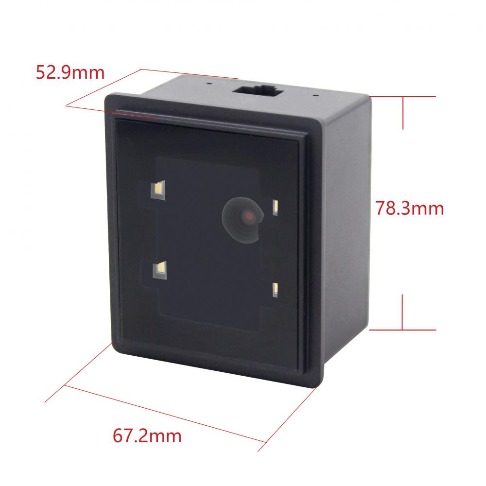 2d Barcode Reader Module Auto Scanning Cmos Sensor, High Quality 2d ...