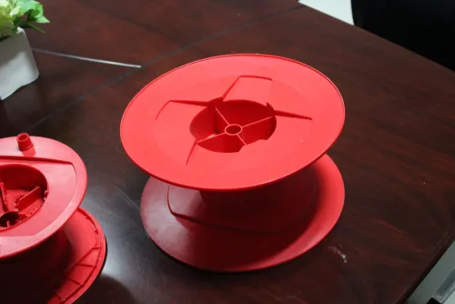 Plastic Spool Empti Spool Custom Injection Plastic Mould, High Quality ...