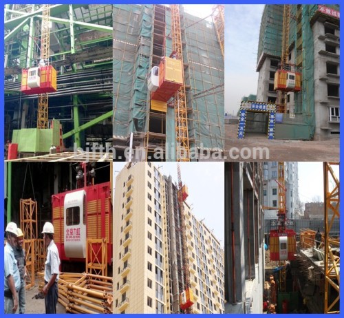 Rack And Pinion Hoist Elevator, High Quality Rack And Pinion Hoist ...