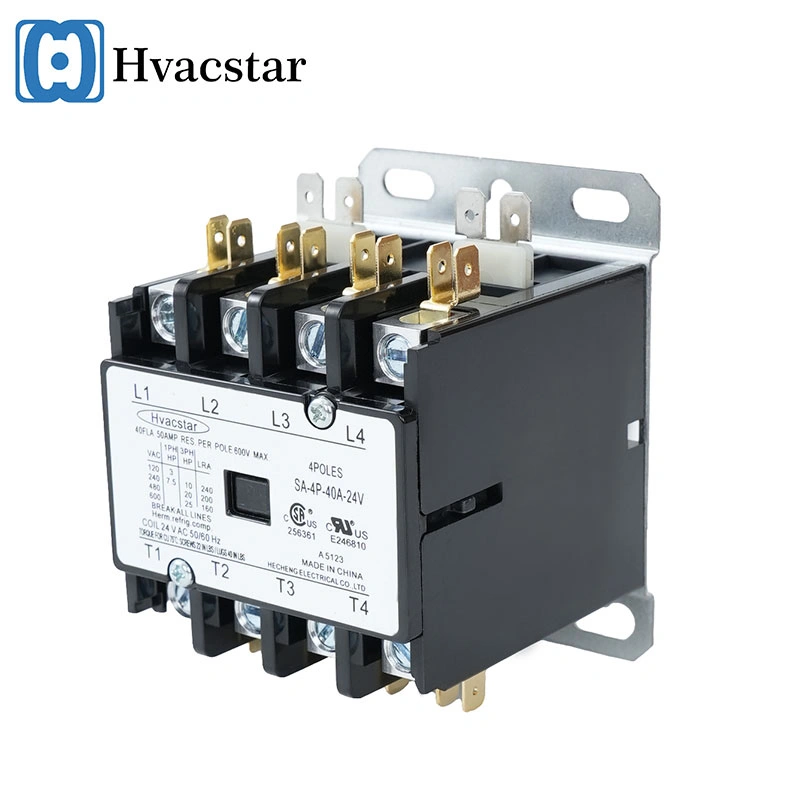 SA Series Contactors 4P 40A China Manufacturers Suppliers Factory Exporter