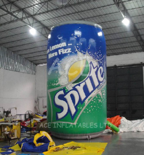 Inflatable Soft Drink Can With Customized Size For Events, High Quality ...