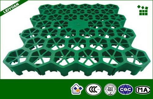 Recycled Interlocking Plastic Grass Grid Paver, High Quality Recycled ...