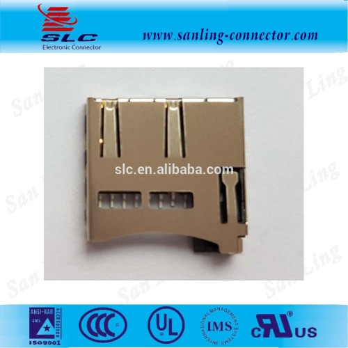 Push Card, Smt Type,8pin+switch, High Quality Push Card, Smt Type,8pin ...