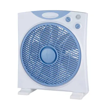 10" Plastic Box Fan With Timer, High Quality 10" Plastic Box Fan With ...