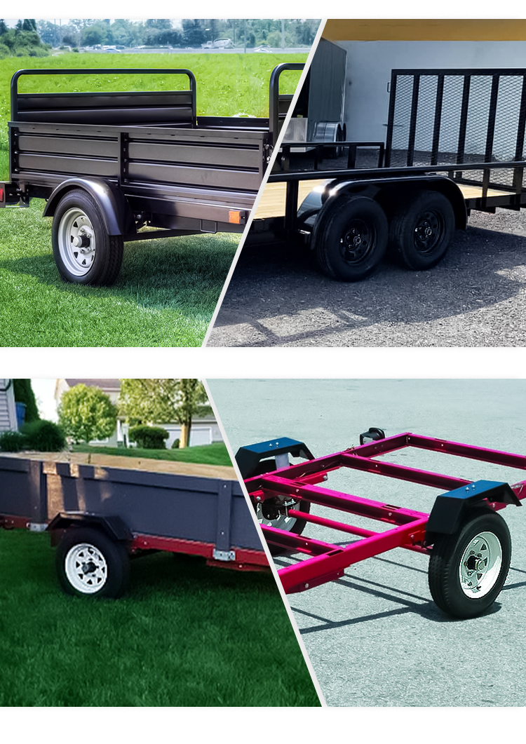 12x4 Galvanized Steel Trailer Wheels, High Quality 12x4 Galvanized ...