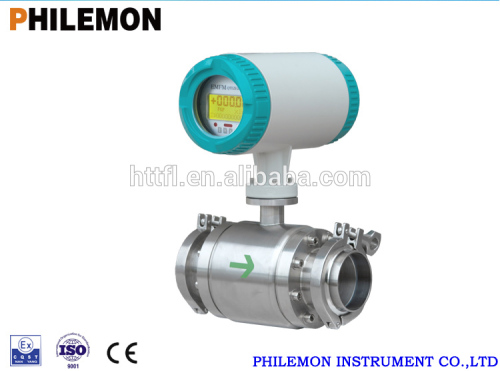 Digital Electromagnetic Rs485 Data Industrial Flow Meters, High Quality ...