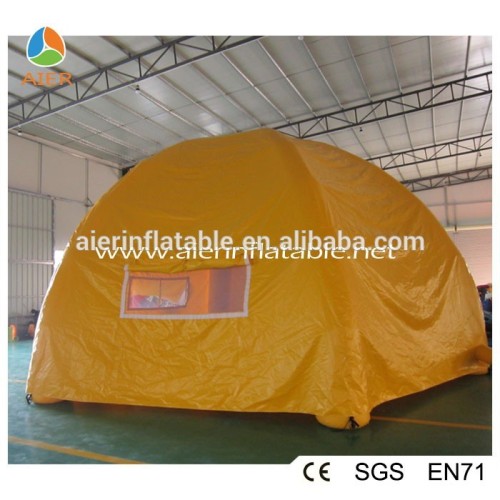 Large Inflatable Tents , Outdoor Event Tents , Yellow Inflatable Tent ...