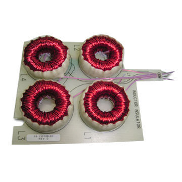 Emi/common Mode/toroid Choke With High Efficiency And Magnetic ...