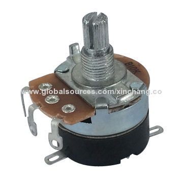 24mm Rotary Potentiometer With 0.5w Rated Power Switch, High Quality ...