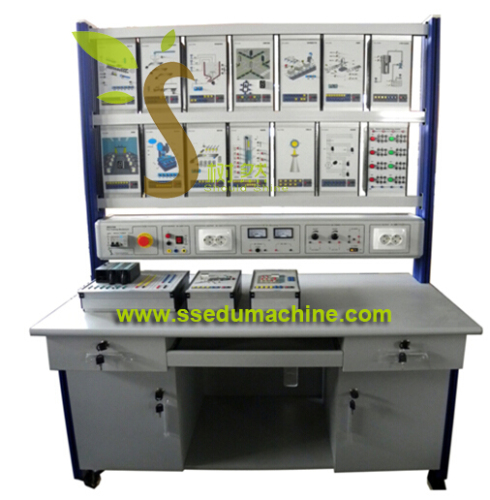 Plc Training Workbench Technical Teaching Equipment, High Quality Plc ...